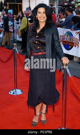 Rebekah Del Rio arriving at the Connie and Carla Premiere at the ...