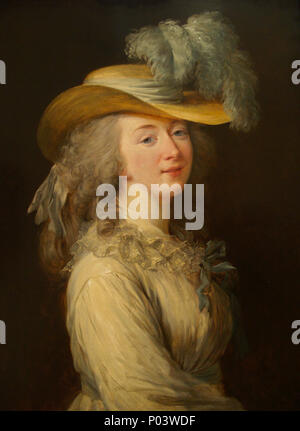 Portrait de Madame du Barry en Flore (Jeanne Becu, comtesse (ou madame ...