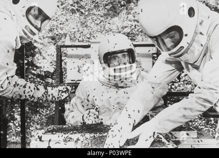 Original Film Title: THE SWARM. English Title: THE SWARM. Film Director ...