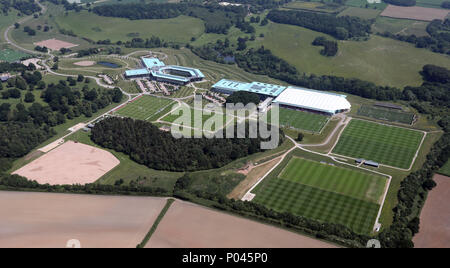 aerial view of St George's Fields and Leeds University, with part of ...