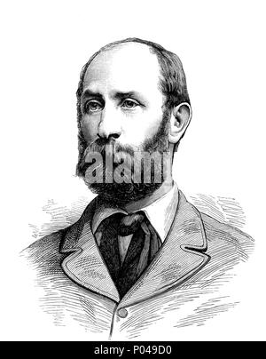 Major General Sir George Pomeroy Colley, 1835–1881, a British Army ...