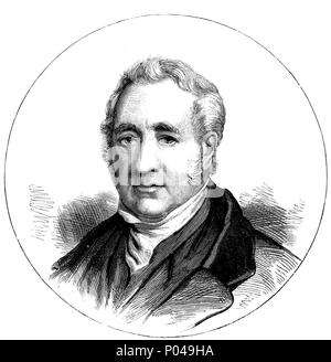 George Stephenson (1781-1848). From 'Lives of the Engineers' by Samuel ...