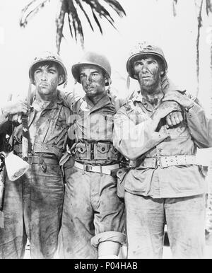 Original Film Title: GUADALCANAL DIARY. English Title: GUADALCANAL ...