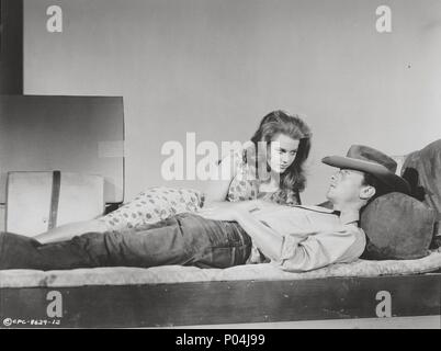 Laurence Harvey, Jane Fonda, on-set of the film, "Walk on the Wild Side ...