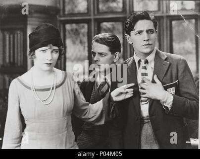 Annette Benson & Robin Irvine still of the 1927 British silent ...