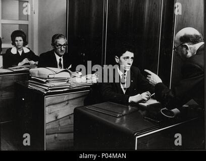 Original Film Title: IL POSTO. English Title: THE JOB. Film Director ...