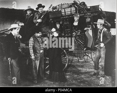 John Carradine & Claire Trevor Film: Stagecoach (USA 1939) Characters ...