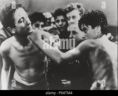 Original Film Title: SCIUSCIÀ. English Title: SHOE-SHINE. Film Director ...