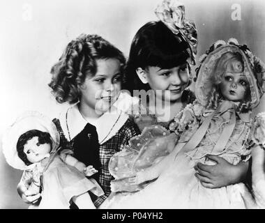 JANE WITHERS, SHIRLEY TEMPLE, BRIGHT EYES, 1934 Stock Photo - Alamy