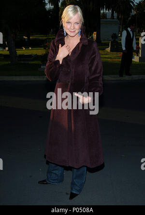 Laura Harris (Dead Like Me) arriving at the Showtime tca Party at the ...