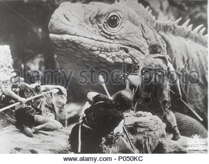 Original Film Title: ONE MILLION YEARS B. C.. English Title: ONE ...