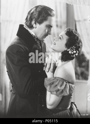 Janet Gaynor & Fredric March Film: A Star Is Born (USA 1937) Characters ...