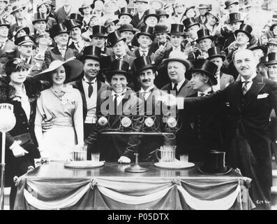 ALLAN JONES GROUCHO MARX HARPO MARX and CHICO MARX in A DAY AT THE ...