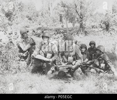 Objective Burma Year 1945 Director Raoul Walsh Errol Flynn Stock Photo ...