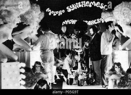 Original Film Title: A CLOCKWORK ORANGE. English Title: A CLOCKWORK ...