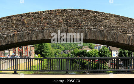 The Old Bridge, Pontypridd, South wales, UK Stock Photo - Alamy