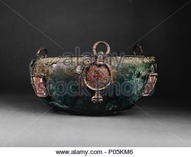 Silver Bowl from Sutton Hoo Ship Burial, Anglo-Saxon, c7th century ...