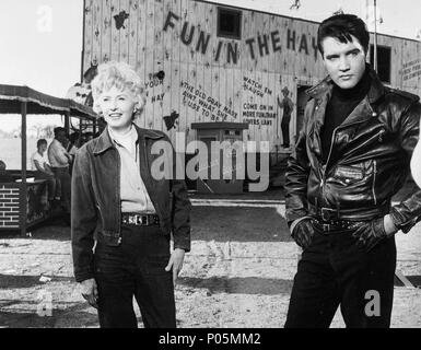 Original Film Title: ROUSTABOUT. English Title: ROUSTABOUT. Film ...