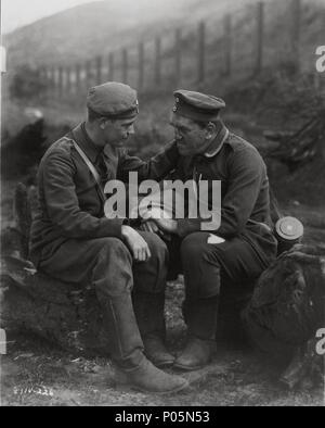 LEW AYRES, LOUIS WOLHEIM, ALL QUIET ON THE WESTERN FRONT, 1930 Stock ...
