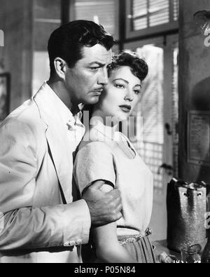 Original Film Title: THE BRIBE. English Title: THE BRIBE. Film Director: ROBERT Z. LEONARD. Year ...