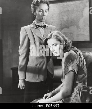 ELEANOR PARKER CAGED (1950 Stock Photo - Alamy