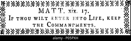 The Prayers & commandments of our Lord Stock Photo - Alamy