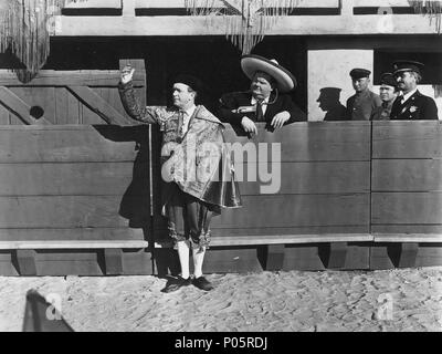 THE BULLFIGHTERS, Stan Laurel, Oliver Hardy, 1945, TM and copyright ...