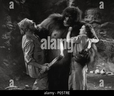 TARZAN THE APE MAN, C. Aubrey Smith, Maureen O'Sullivan, Neil Hamilton ...