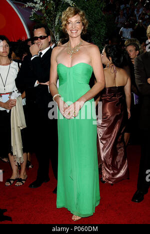 Allison Janney arriving at the EMMY Awards 2014, Nokia Live, Los ...