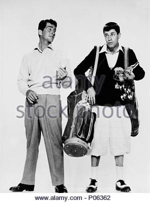 Original Film Title: THE CADDY. English Title: THE CADDY. Film Director ...