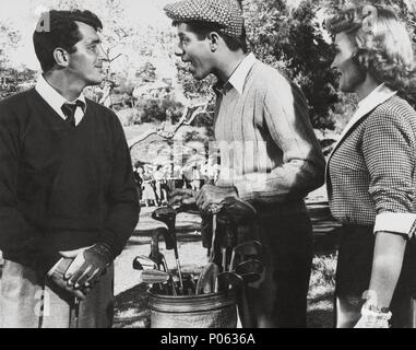 THE CADDY 1953 Paramount film with Dean Martin at left and Jerry Lewis ...