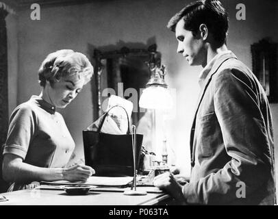 Original Film Title: BATES MOTEL. English Title: BATES MOTEL. Film ...