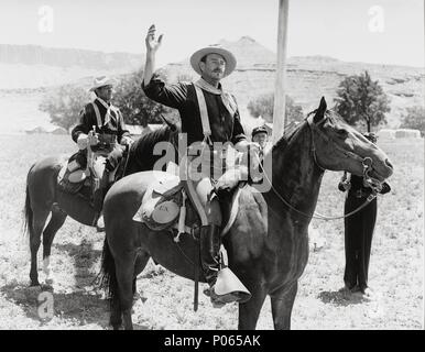 Original Film Title: RIO GRANDE. English Title: RIO GRANDE. Film ...