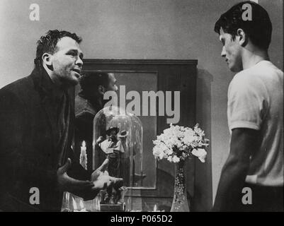 Alain Delon, Renato Salvatori / Rocco Et Ses Freres / Rocco E I Suoi ...