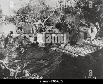 Original Film Title: TARZAN'S SAVAGE FURY. English Title: TARZAN'S ...