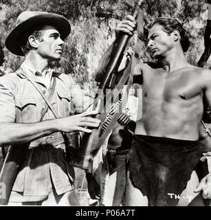 Original Film Title: TARZAN'S SAVAGE FURY. English Title: TARZAN'S ...