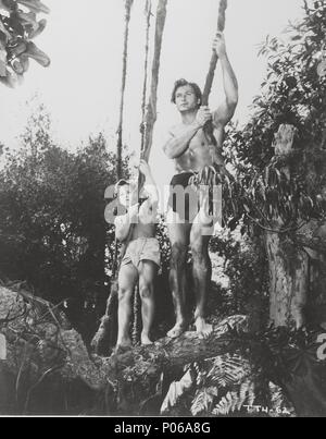Original Film Title: TARZAN'S SAVAGE FURY. English Title: TARZAN'S ...