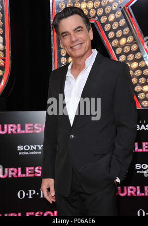 PETER GALLAGHER BURLESQUE LOS ANGELES PREMIERE HOLLYWOOD LOS ANGELES ...