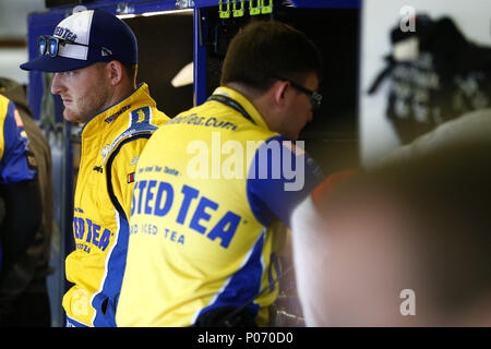Ty Dillon, Germain Racing, Chevrolet Camaro GEICO during practice for ...