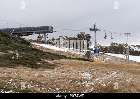 Perisher Valley, Australia - 9th June 2018 - Australian Weather: Snow ...