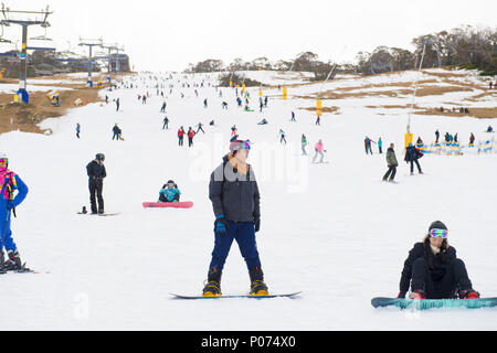Perisher Valley, Australia - 9th June 2018 - Australian Weather: Snow ...