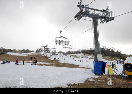 Perisher Valley, Australia - 9th June 2018 - Australian Weather: Snow ...