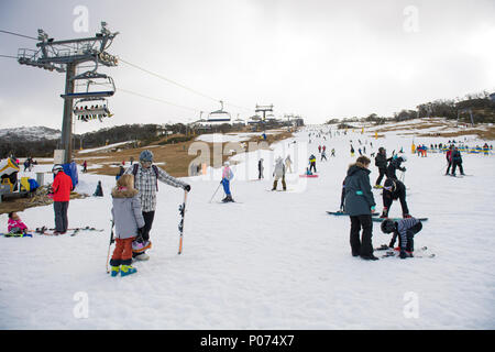 Perisher Valley, Australia - 9th June 2018 - Australian Weather: Snow ...