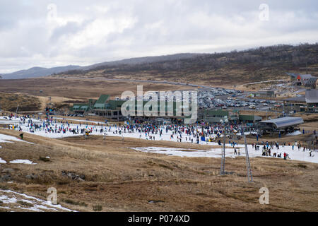 Perisher Valley, Australia - 9th June 2018 - Australian Weather: Snow ...