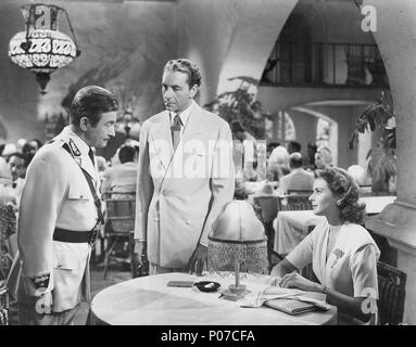 Claude Rains & Ingrid Bergman Film Notorious (USA 1964) Characters ...