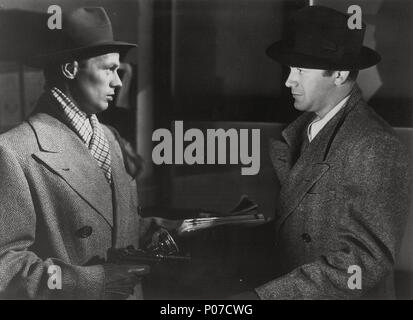 THE STREET WITH NO NAME, Mark Stevens, Richard Widmark, Joan Blair ...