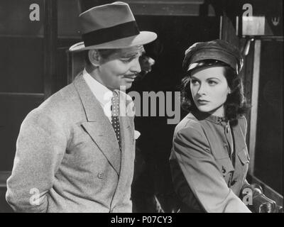Hedy Lamarr Film Comrade X (USA 1940) Characters: Theodore Director ...