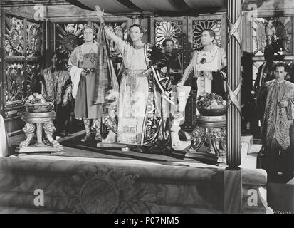 Original Film Title: ANDROCLES AND THE LION. English Title: ANDROCLES ...