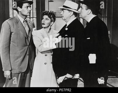 JEAN ARTHUR, JOEL MCCREA, CHARLES COBURN, THE MORE THE MERRIER, 1943 ...