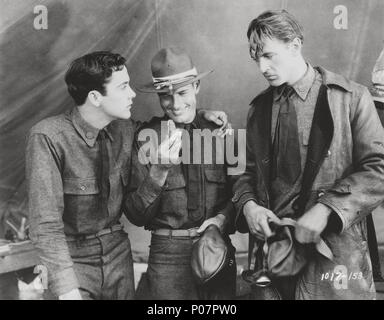 WINGS 1927 Paramount Pictures film with Clara Bow Stock Photo - Alamy